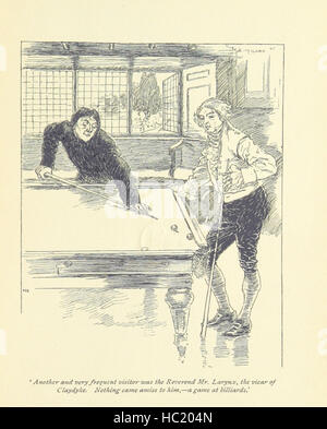 Image from 'Headlong Hall and Nightmare Abbey,' a work by Thomas Love ...