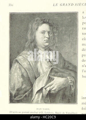 The page presents the Grand Siècle under Louis XIV, including arts ...