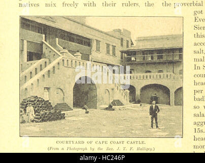 The image presents African exploration, showing explorers, routes, maps ...