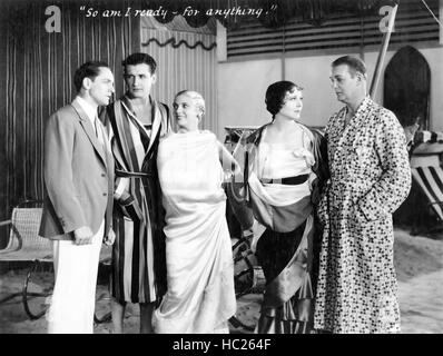 THE MARRIAGE PLAYGROUND, from left: Fredric March, Mary Brian, 1929 ...
