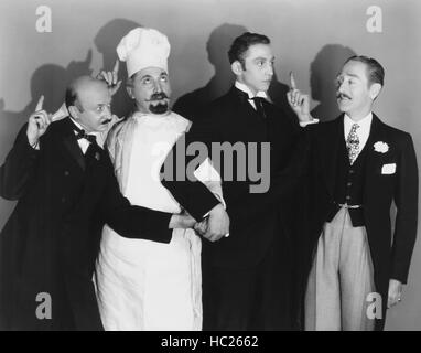 MARQUIS PREFERRED, from left: Michael Visaroff, Alex Melesh, Mischa ...