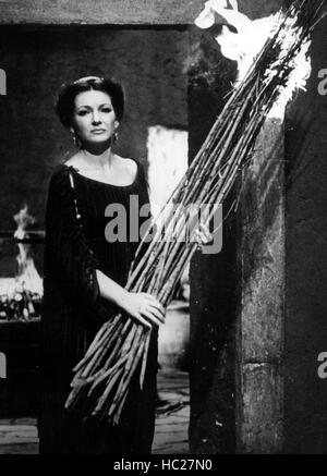 MEDEA, Maria Callas, 1969 Stock Photo - Alamy