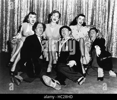 A MISSED FORTUNE, from left: Nanette Bordeaux, Larry Fine, Vivian Mason ...