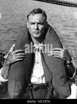 MORITURI, Marlon Brando, 1965, TM & Copyright ©20th Century Fox Film ...