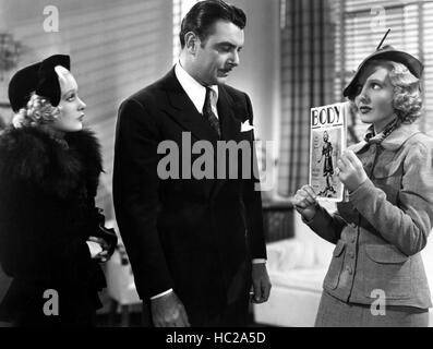 MORE THAN A SECRETARY, Dorothea Kent, George Brent, 1936 Stock Photo - Alamy