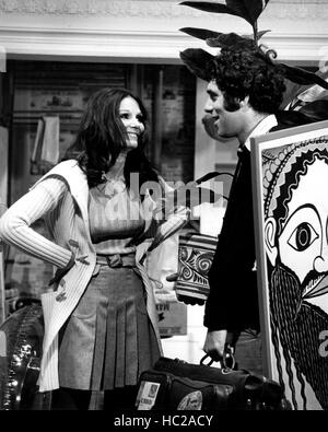 MOVE, from left, Paula Prentiss, Elliott Gould, 1970, ©20th Century Fox ...