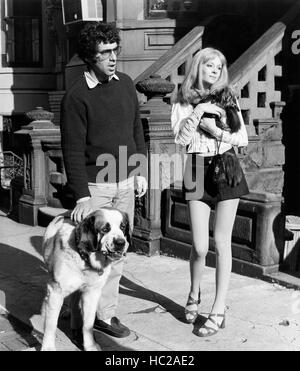 MOVE, Genevieve Waite, Elliott Gould, 1970, (c) 20th Century Fox, TM ...