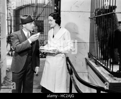 MURDERS IN THE ZOO, from left, Harry Beresford, Gail Patrick, Lionel ...