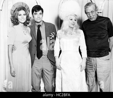 MYRA BRECKINRIDGE, from left: Raquel Welch, Roger Herren, 1970. TM ...
