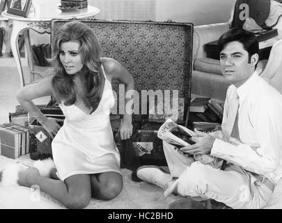 MYRA BRECKINRIDGE, from left: Raquel Welch, Roger Herren, 1970, TM and ...