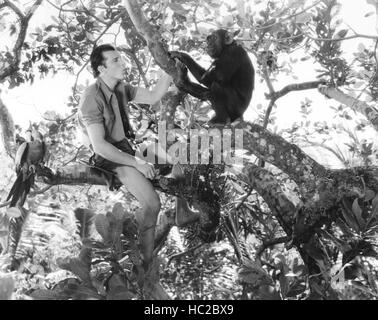 Bruce Bennett, (aka Herman Brix), and his wife, Jeannette Brix, with ...