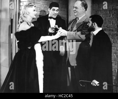 NEW FACES, Virginia deLuce, Ronny Graham, 1954 Stock Photo - Alamy