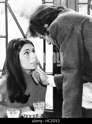 NIGHT OF DARK SHADOWS, David Selby, Kate Jackson, Grayson Hall, 1971 Stock Photo - Alamy