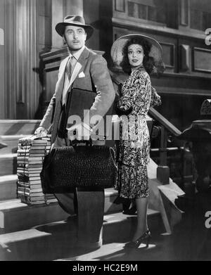 A NIGHT TO REMEMBER, Loretta Young, Brian Aherne, 1943 Stock Photo - Alamy