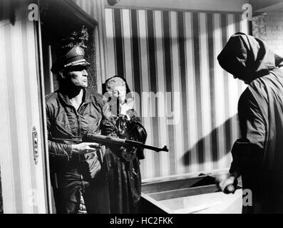 THE OMEGA MAN, Charlton Heston, Rosalind Cash, 1971 Stock Photo - Alamy