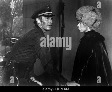 THE OMEGA MAN, Charlton Heston, Rosalind Cash, 1971 Stock Photo - Alamy