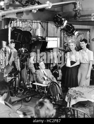 MY SISTER EILEEN, from left: director Richard Quine with wife Barbara ...