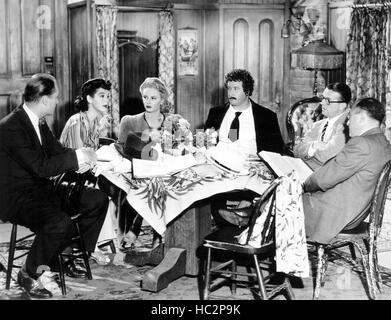 MY SISTER EILEEN, from left: director Richard Quine with wife Barbara ...