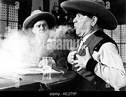 THE OUTLAWS IS COMING!, The Three Stooges (Curly Joe DeRita, Moe Howard ...