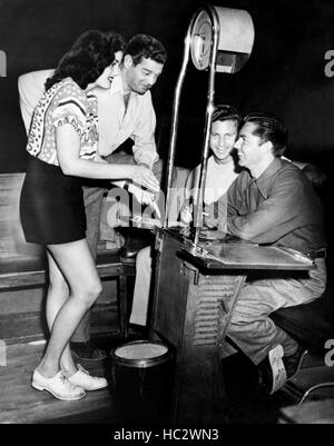 The outlaw 1941 Howard Hughes Jack Buetel Stock Photo - Alamy