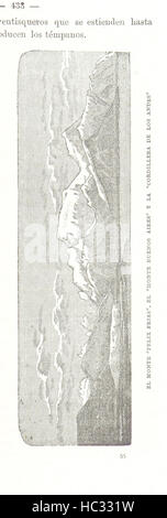 An illustration from 'Viaje a la Patagonia austral,' documenting the ...