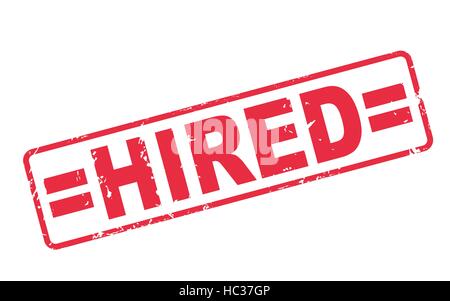 Resume with stamp hired. Business employment, resume for job, cv form ...