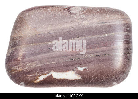 Argillite (mudstone) mineral isolated on white Stock Photo - Alamy