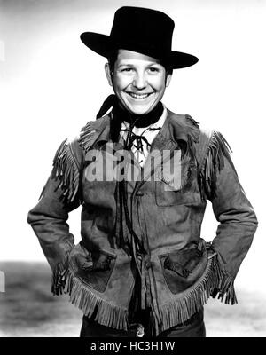OVERLAND WITH KIT CARSON, Bobby Clack, 1939 Stock Photo - Alamy