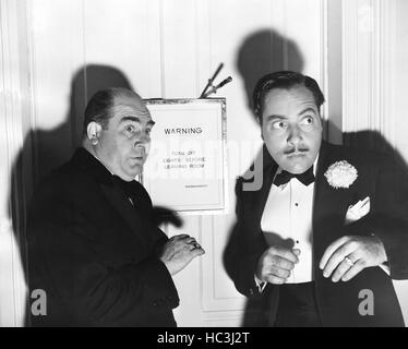 PASSPORT HUSBAND, from left: Harold Huber, Edward Brophy, 1938, TM ...