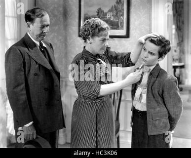 PENROD AND HIS TWIN BROTHER, Frank Craven, Billy Mauch, Spring Byington ...