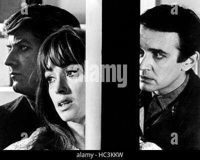 THE PENTHOUSE, Tony Beckley, Suzy Kendall, Norman Rodway, 1967 Stock ...
