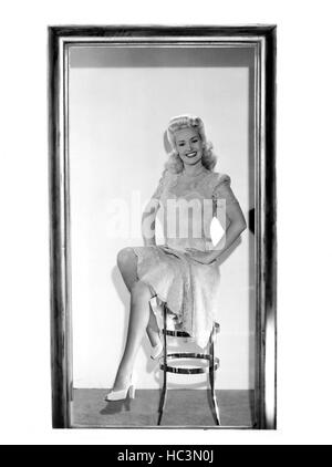 PIN UP GIRL, Betty Grable, 1944, TM and Copyright (c)20th Century Fox ...