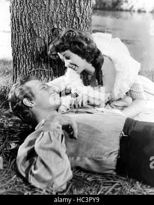 THE PRESIDENT'S LADY, Charlton Heston, Susan Hayward, 1953, TM and ...