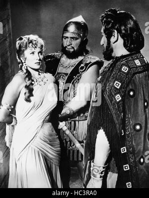 THE QUEEN OF BABYLON, (aka LA CORTIGIANA DI BABILONIA), from left ...