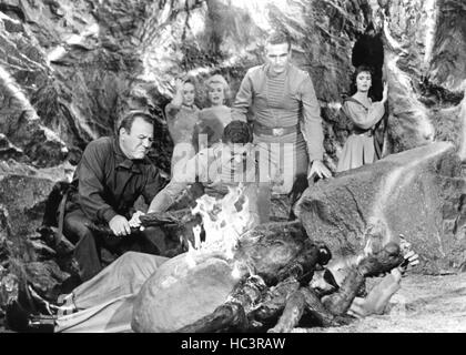 QUEEN OF OUTER SPACE, Barbara Darrow, Dave Willock, Lisa Davis, Patrick ...