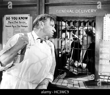 RATIONING, from left: Wallace Beery, Gloria Dickson, 1944 Stock Photo ...
