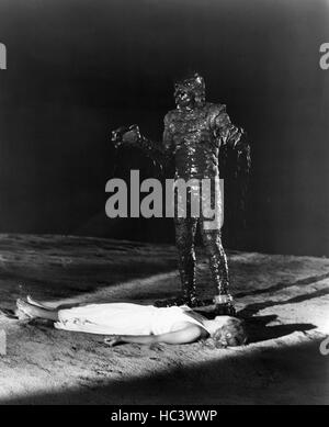 REVENGE OF THE CREATURE, Tom Hennesy, Lori Nelson, 1955 Stock Photo - Alamy