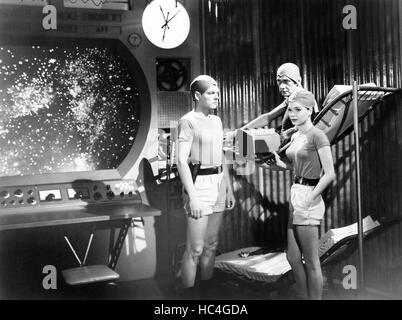 PROJECT MOON BASE, (aka PROJECT MOONBASE), from left, Hayden Rorke ...