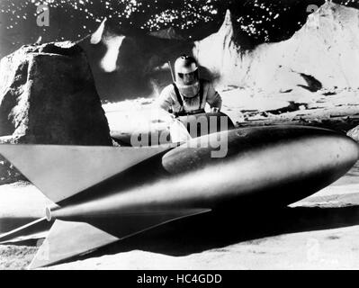 PROJECT MOON BASE, (aka PROJECT MOONBASE), from left, Hayden Rorke ...