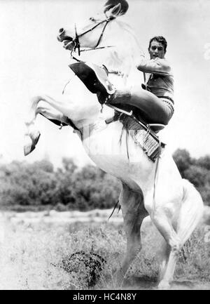 RIDE HIM, COWBOY, John Wayne, Duke the Horse, 1932 Stock Photo - Alamy