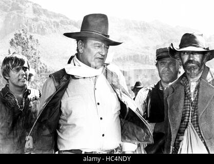 RIO LOBO, Chris Mitchum, 1970 Stock Photo - Alamy