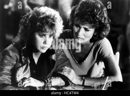 SAVAGE STREETS, from left: Linda Blair, Robert Dryer, 1984, © Motion ...