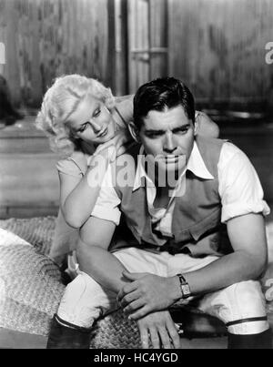 RED DUST, Clark Gable, 1932 Stock Photo - Alamy