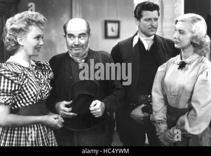 RENEGADE GIRL, Ann Savage, Claudia Drake, 1946 Stock Photo - Alamy