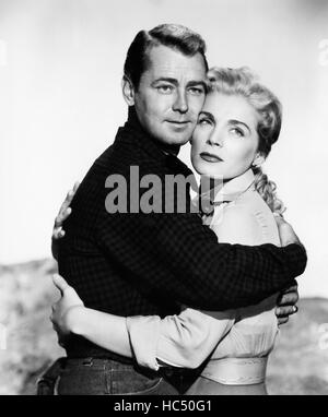 RED MOUNTAIN, Alan Ladd, Lizabeth Scott, 1951 Stock Photo - Alamy