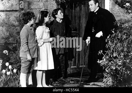THE SECRET GARDEN, Dean Stockwell, Brian Roper, Margaret O'Brien, 1949 ...