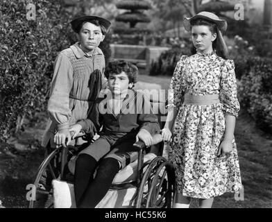 THE SECRET GARDEN, Dean Stockwell, Brian Roper, Margaret O'Brien, 1949 ...