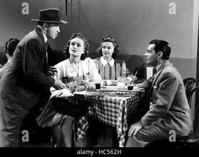 SENSATION HUNTERS, (aka CLUB PARADISE), l-r: Doris Merrick, Robert ...