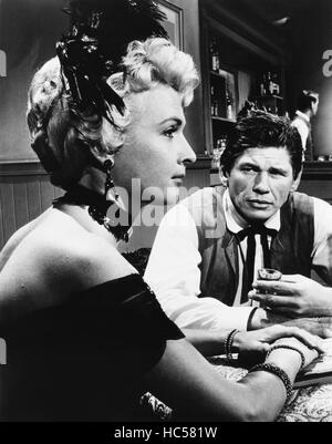 SHOWDOWN AT BOOT HILL, from left: Fintan Meyler, Charles Bronson, 1958 ...