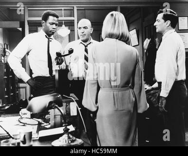 THE SLENDER THREAD, from left: Sidney Poitier, Indus Arthur, Jason ...